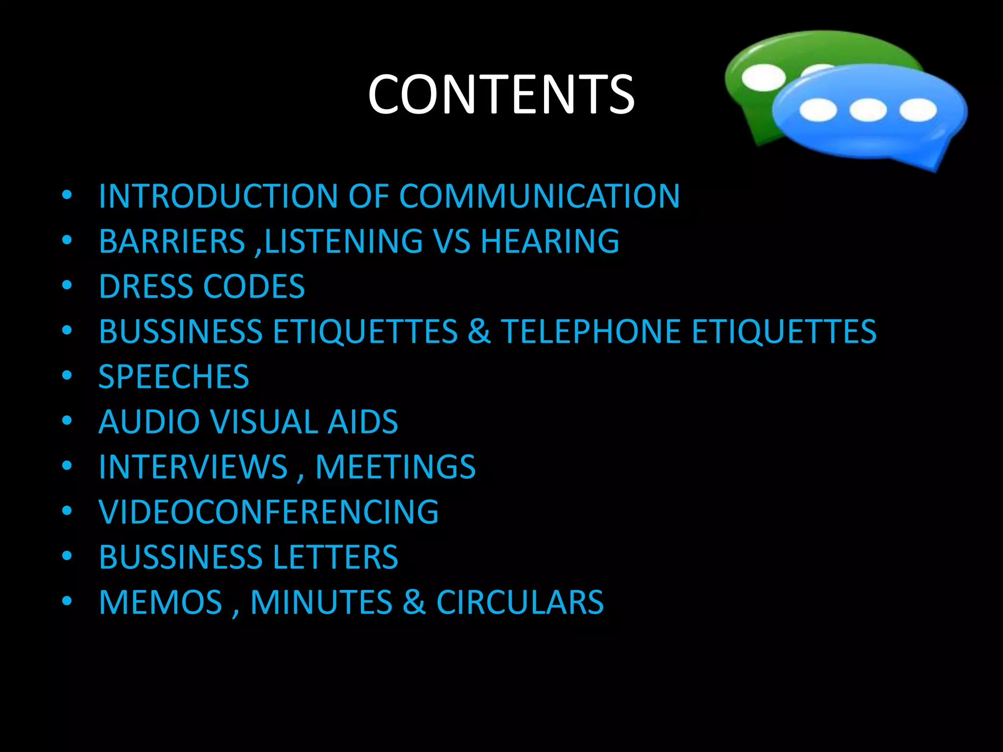 Professional communication | PPTX