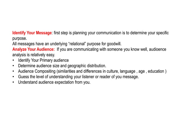 Professional communication | PPT