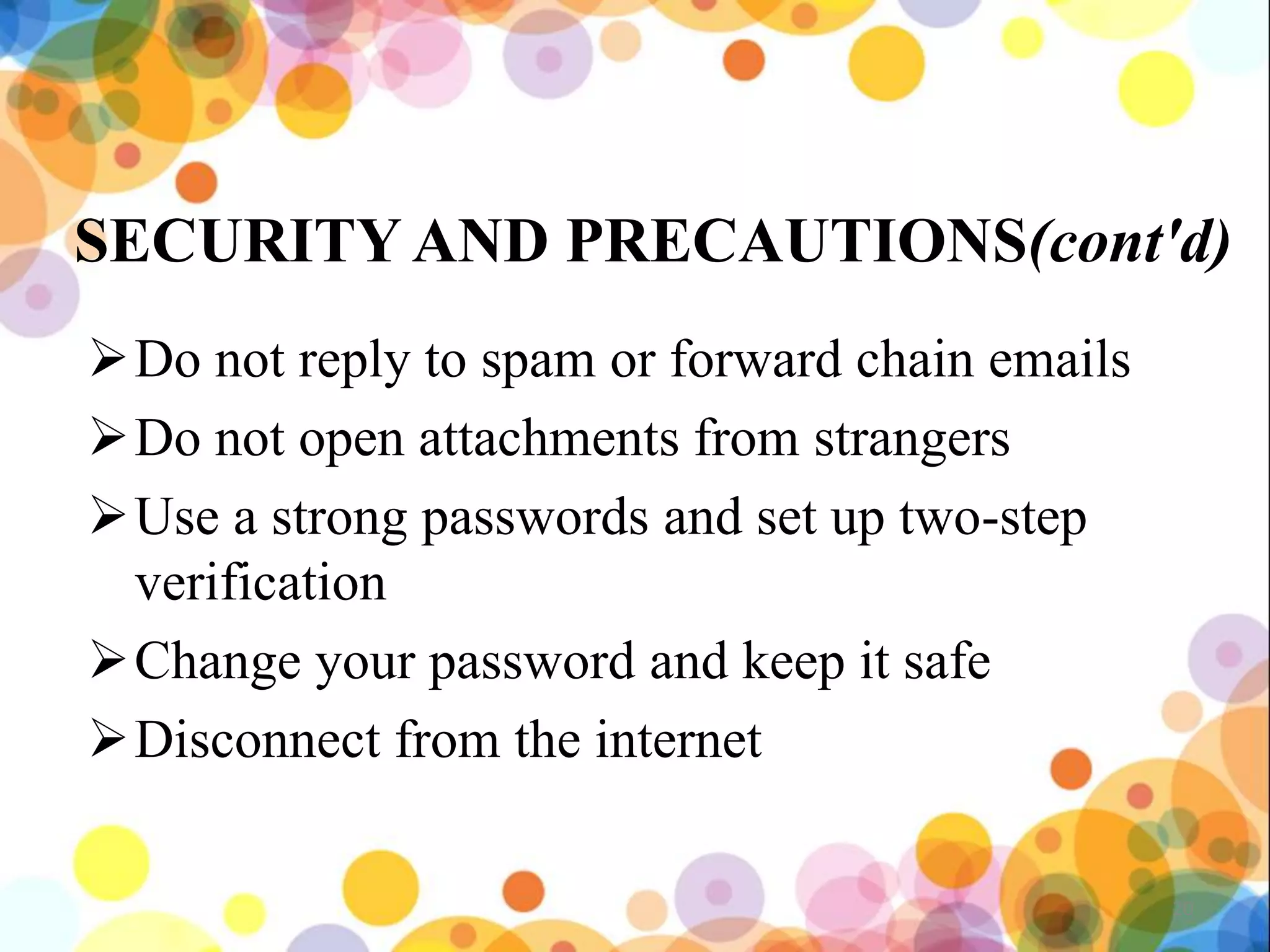 Professional Communication: Email Correspondence | PPTX