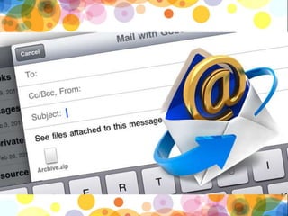 Professional Communication: Email Correspondence | PPTX