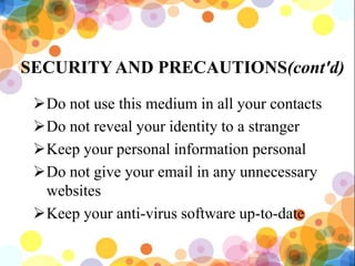 Professional Communication: Email Correspondence | PPTX