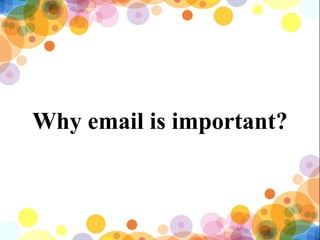 Professional Communication: Email Correspondence | PPTX