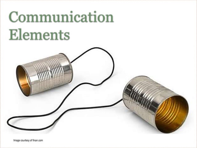 Professional Communication 1 - Basic Elements | PPT