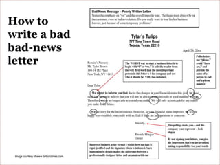 Professional Communication 3 - Examples | PPTX | Publishing Industry ...
