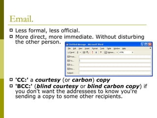 Professional communication in english | PPT