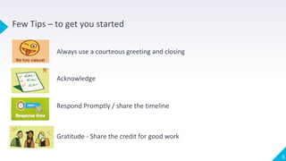 Professional communication in the workplace | PPTX