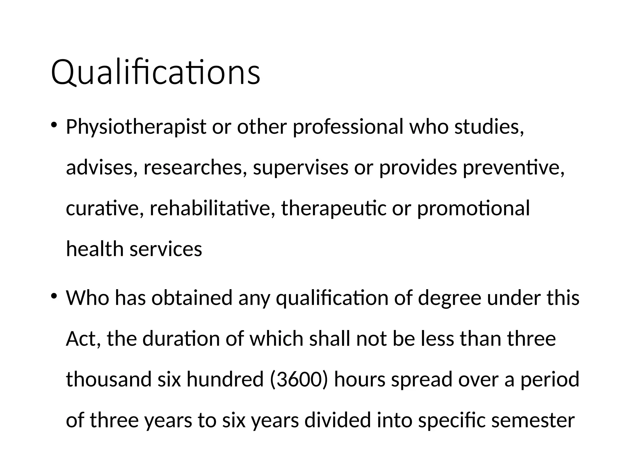 Professional Competencies (Physiotherapy) | PPTX