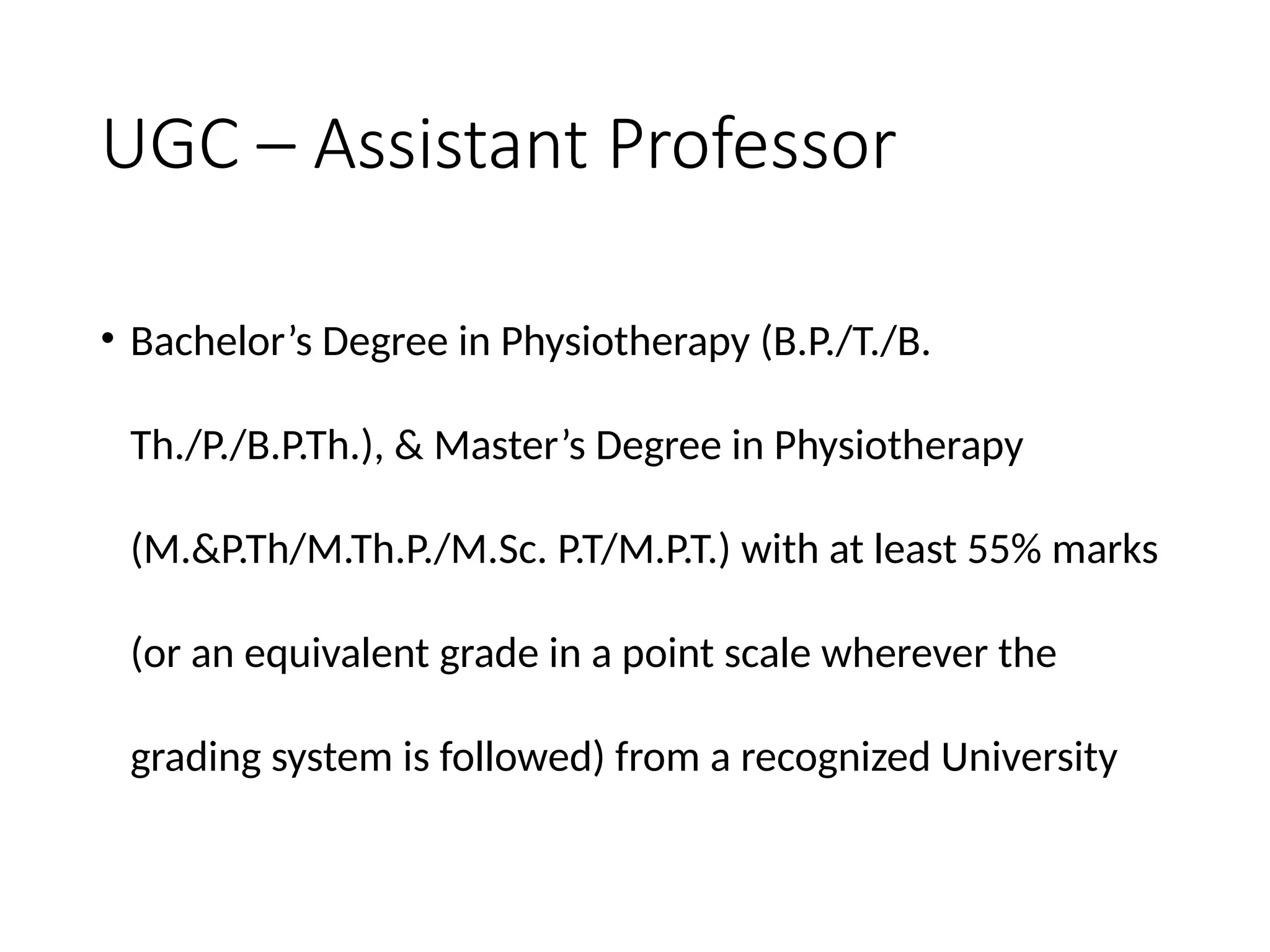 Professional Competencies (Physiotherapy) | PPTX