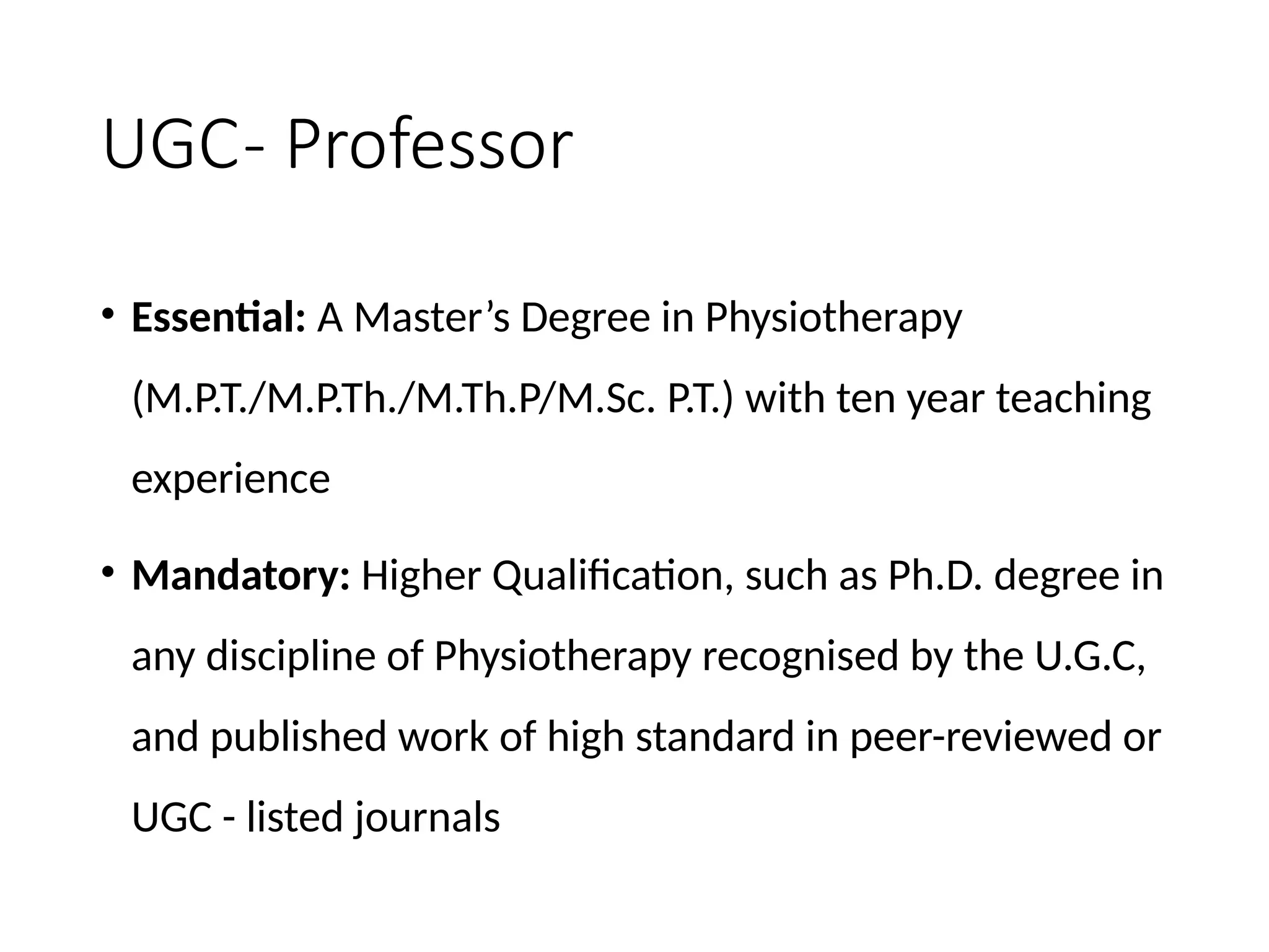 Professional Competencies (Physiotherapy) | PPTX