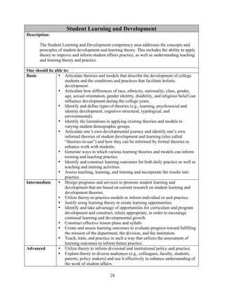 Professional Competency | PDF