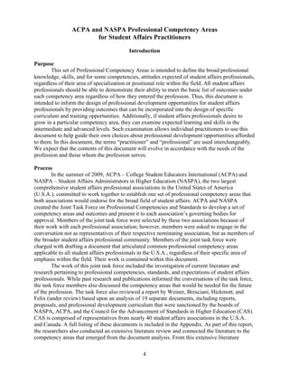 Professional Competency | PDF