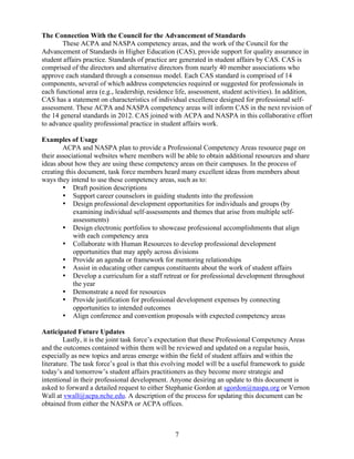 Professional Competency | PDF