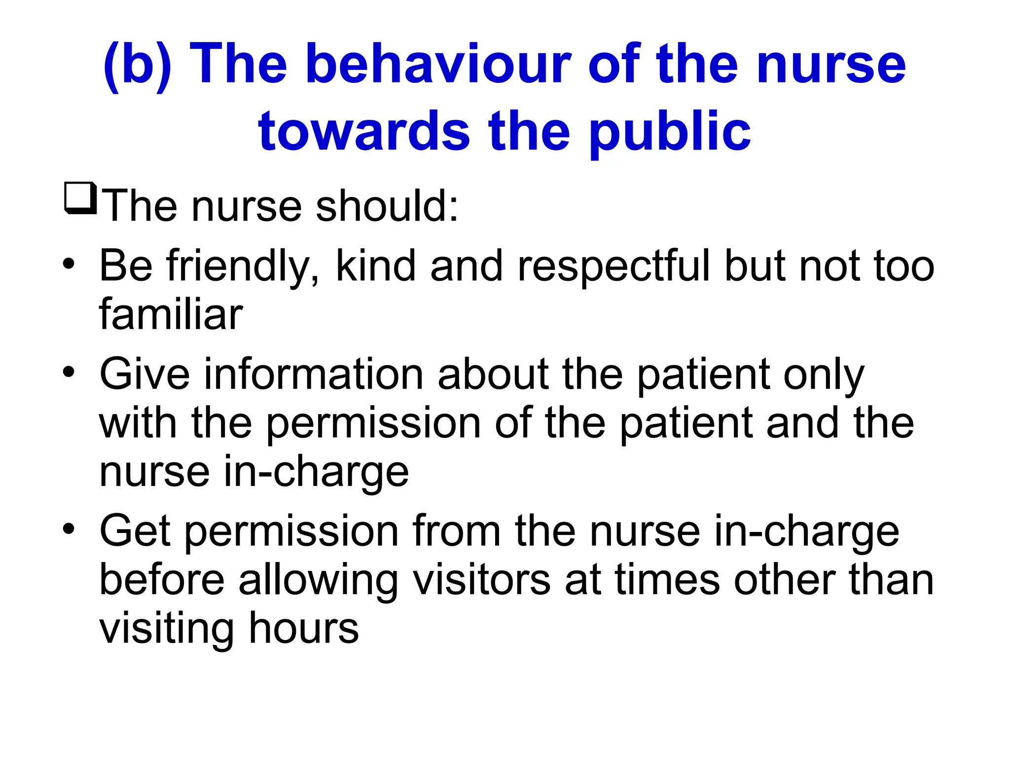 PROFESSIONAL CONDUCT IN REGISTERED NURSING .ppt