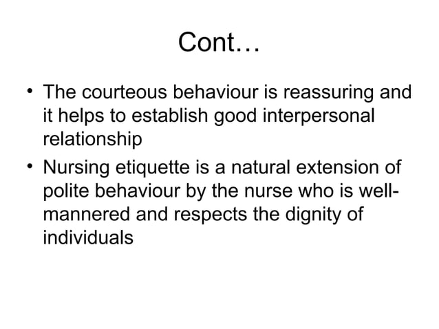 PROFESSIONAL CONDUCT IN REGISTERED NURSING .ppt