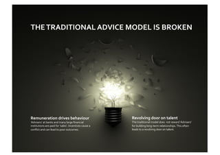 Professional connections broken model | PPT