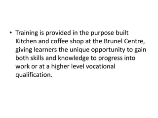 Professional Cookery Level 2 | PPTX