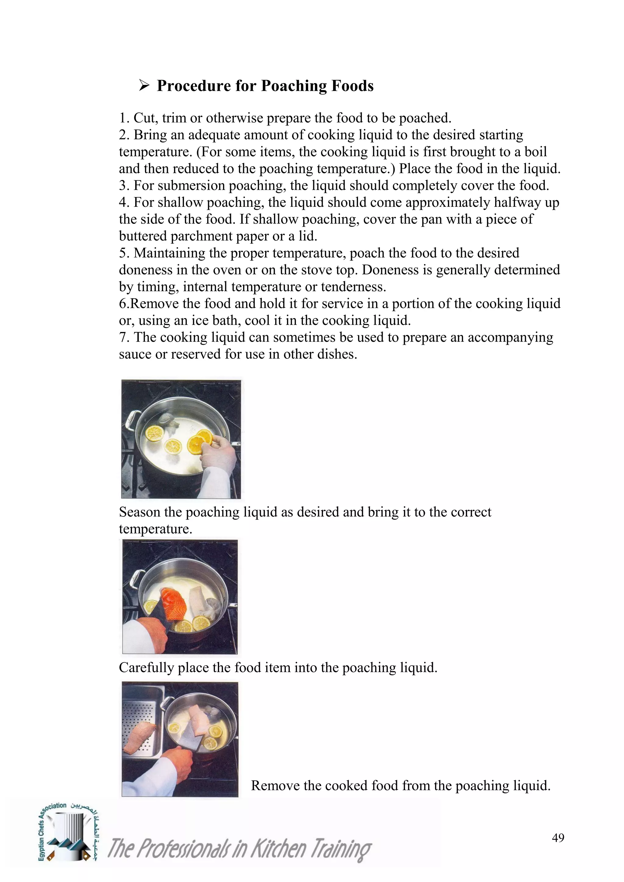 Professional cooking techniques student manual | PDF | Desserts and ...
