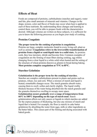 Professional cooking techniques student manual | PDF