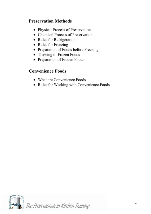 Professional cooking techniques student manual | PDF | Desserts and ...