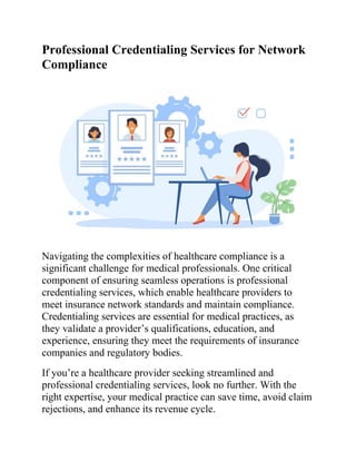 Professional Credentialing Services for Network Compliance.pdf