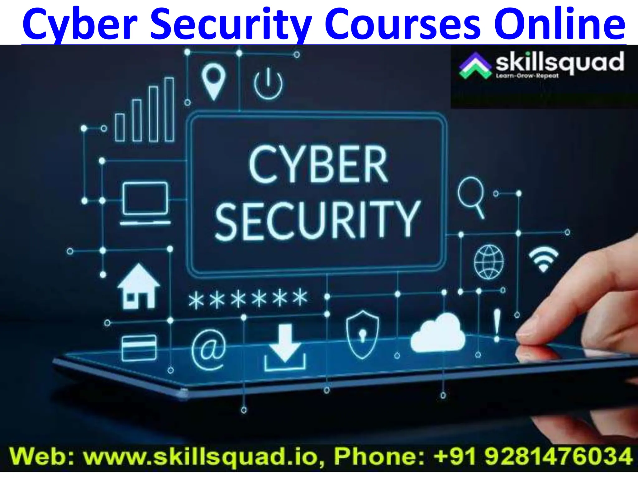 Professional Cyber Security & Tableau Certification Training Courses By ...