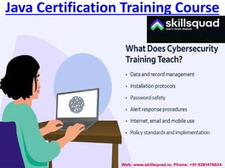 Professional Cyber Security & Tableau Certification Training Courses By ...