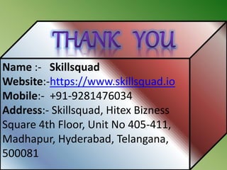 Professional Cyber Security & Tableau Certification Training Courses By Skillsquad.pptx