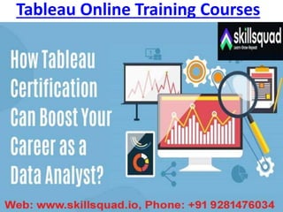 Professional Cyber Security & Tableau Certification Training Courses By Skillsquad.pptx