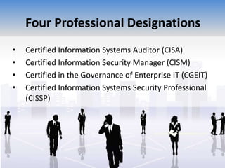 Professional Designations in IT Governance | PPT