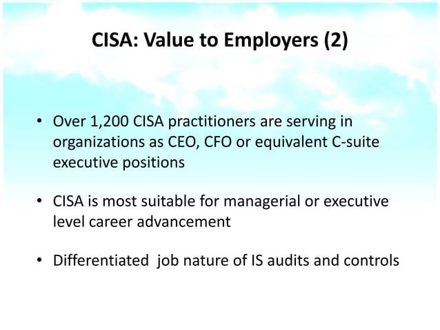 Professional Designations in IT Governance | PPT