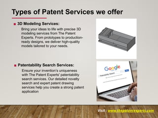 Design Patent Drawings | Design Patent Illustrations in the USA | The ...