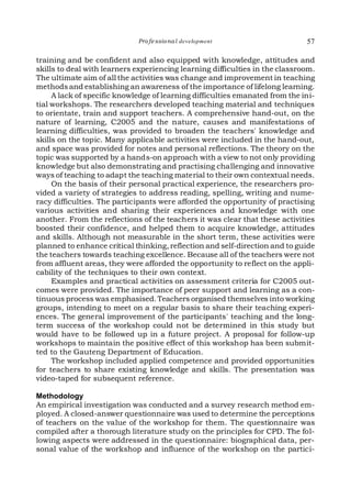 Professional development | PDF