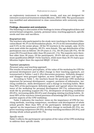 Professional development | PDF