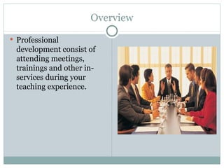 Professional development | PPT