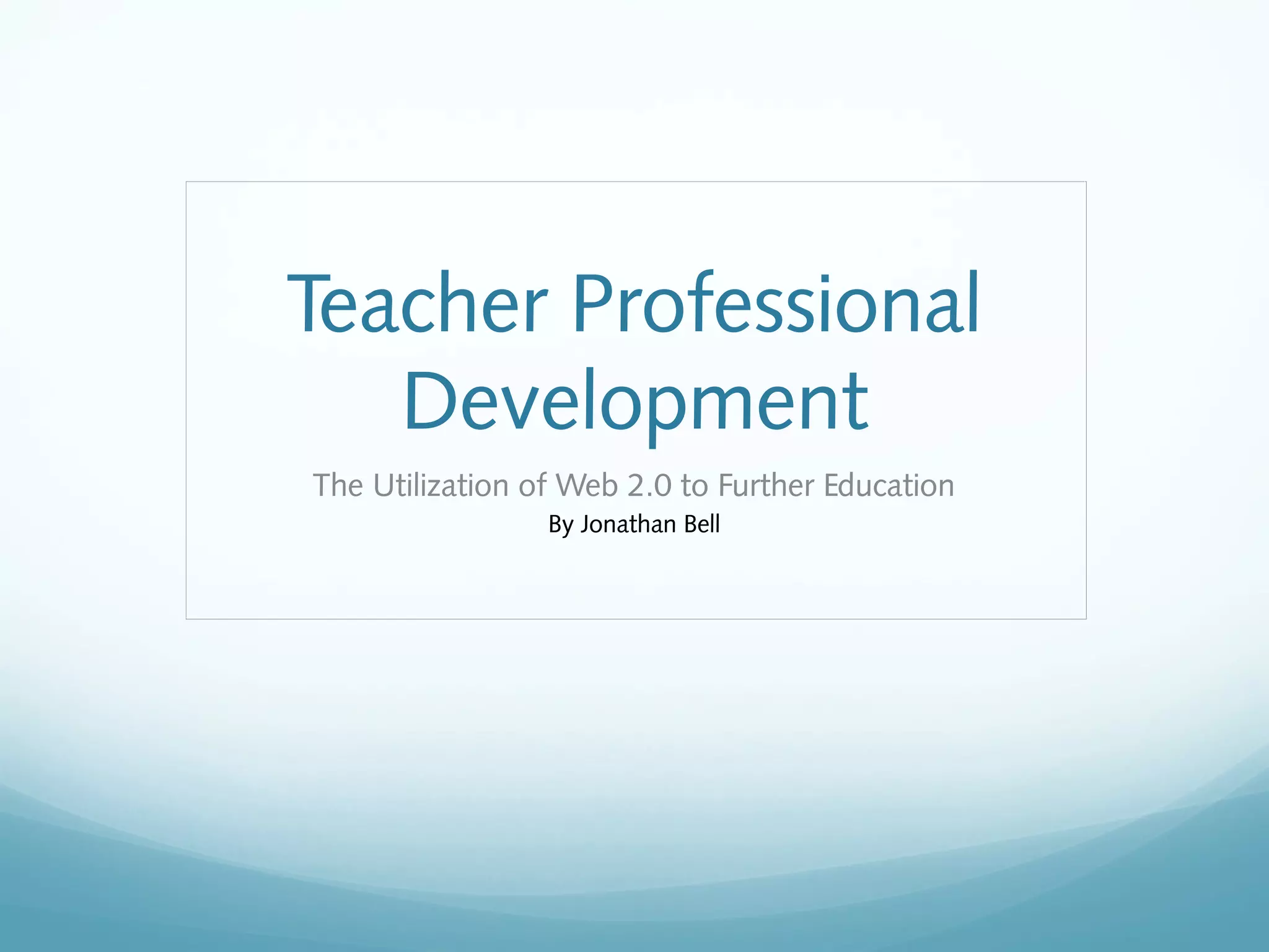 Professional development | PPT