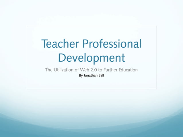 Professional development | PPT