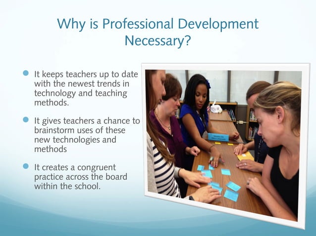 Professional development | PPT