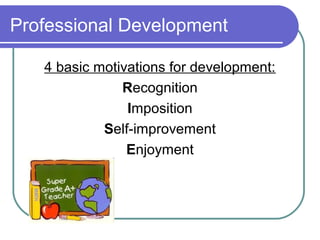 Professional development | PPT