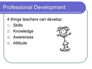 Professional development | PPT