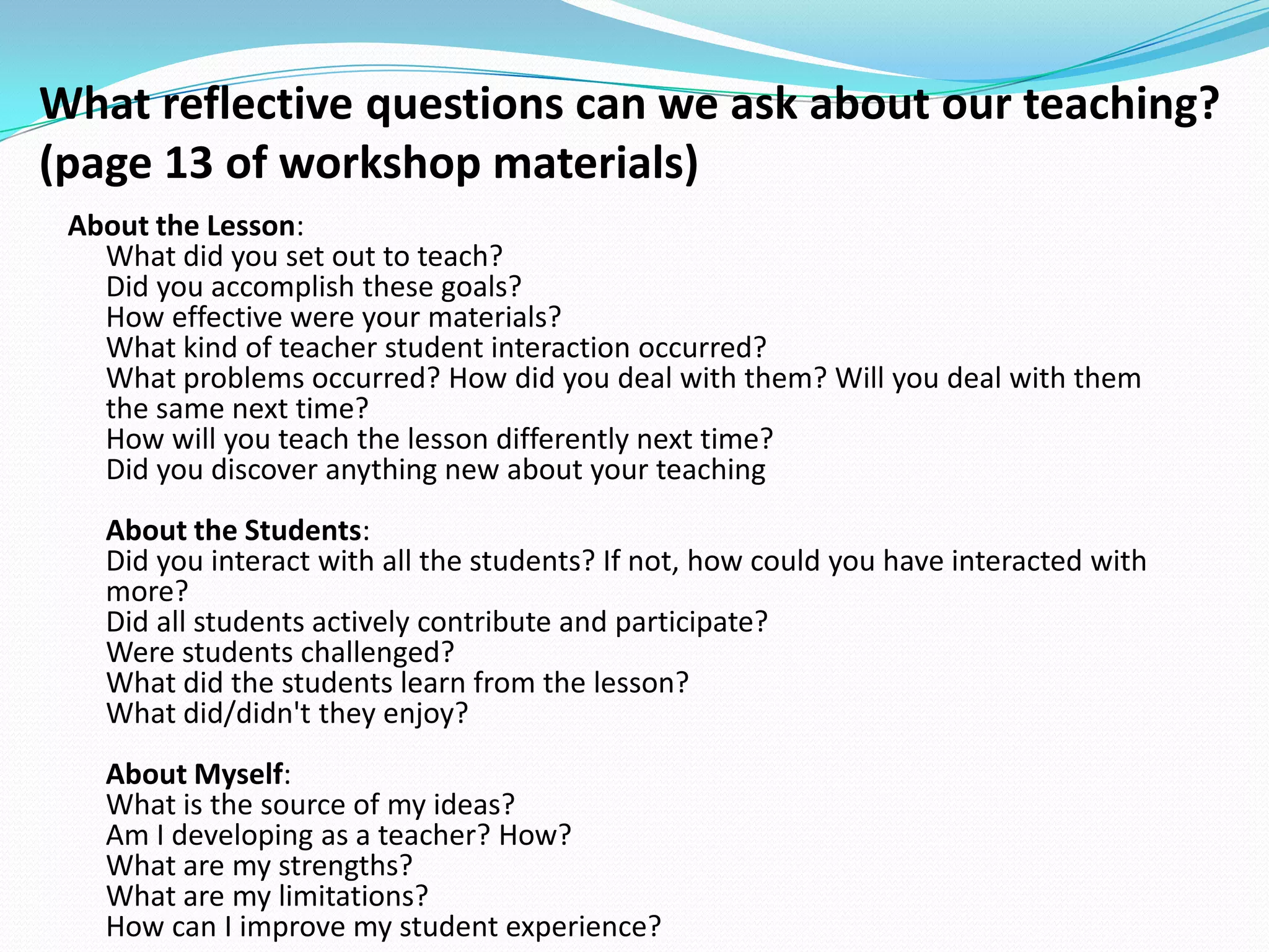 Professional development | PPT