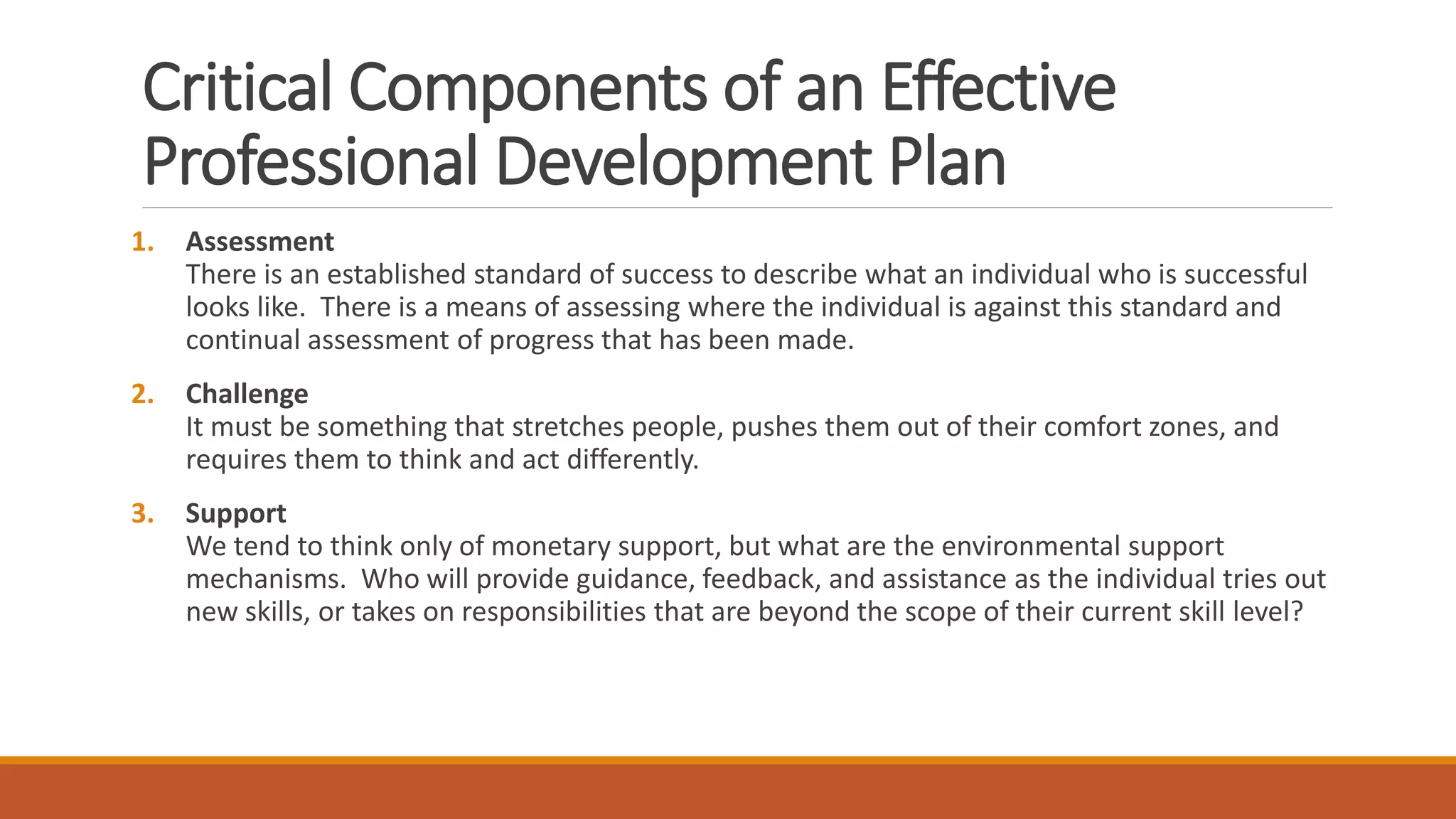 Professional Development | PPTX