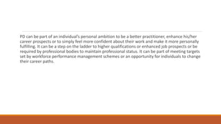 Professional Development | PPTX