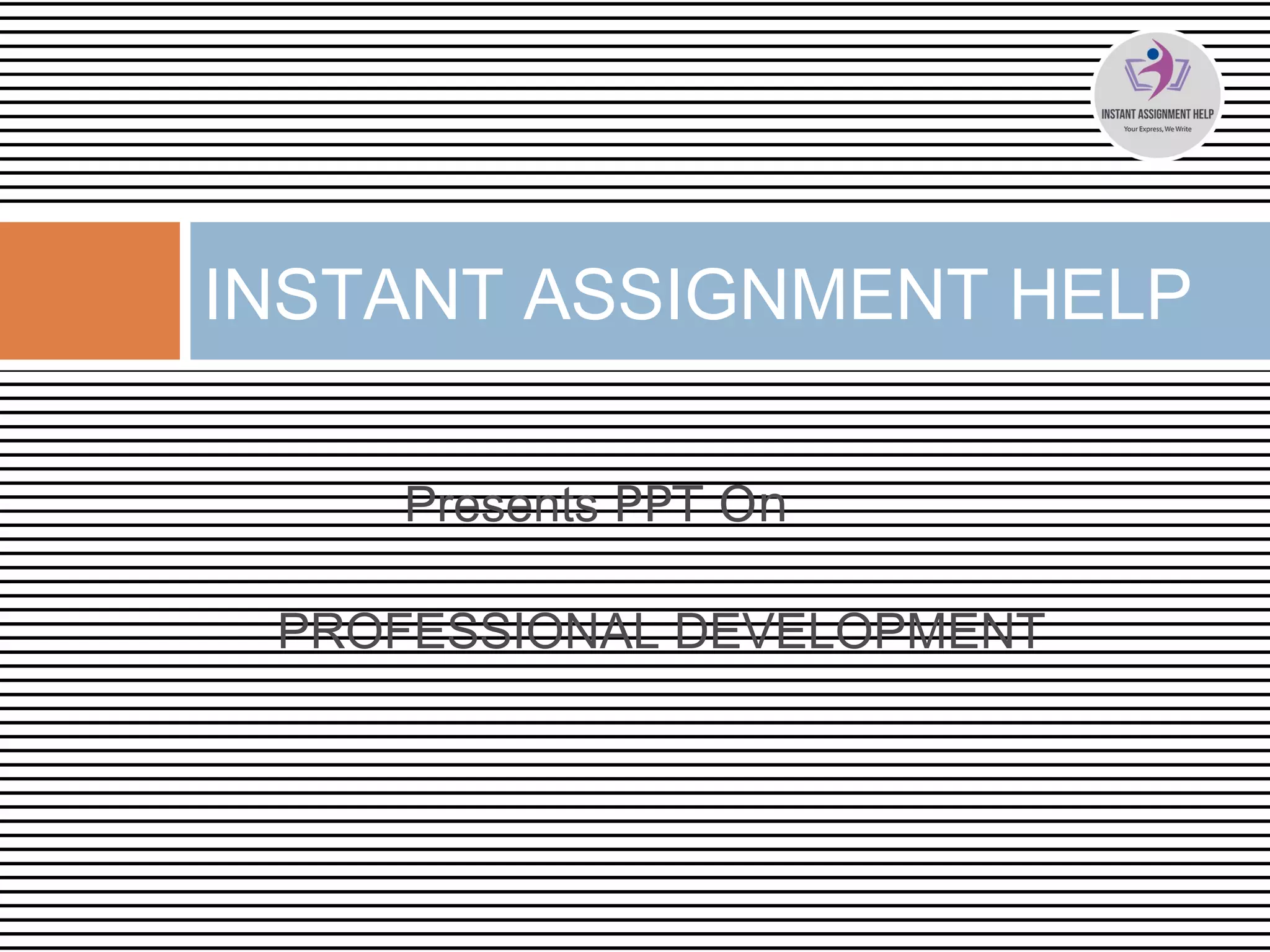 Sample PPT on Professional Development | PPT
