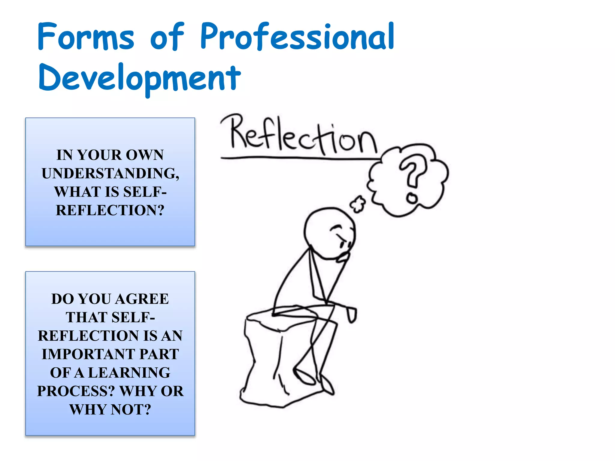 Professional development | PPTX