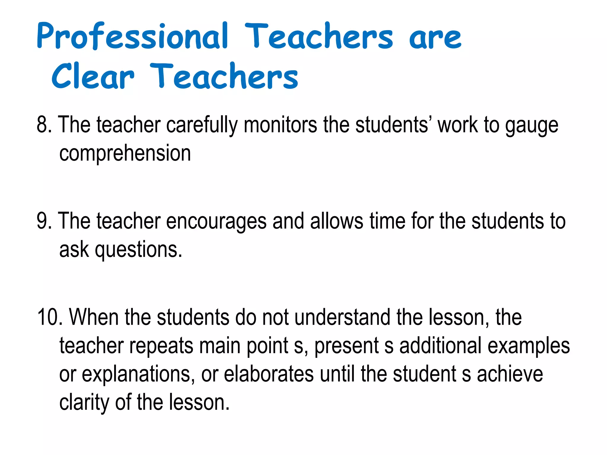 Professional development | PPTX