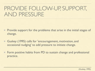 Professional Development: a prescriptive need | PDF