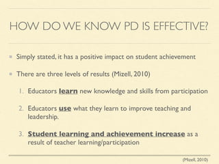 Professional Development: a prescriptive need | PDF