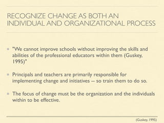 Professional Development: a prescriptive need | PDF