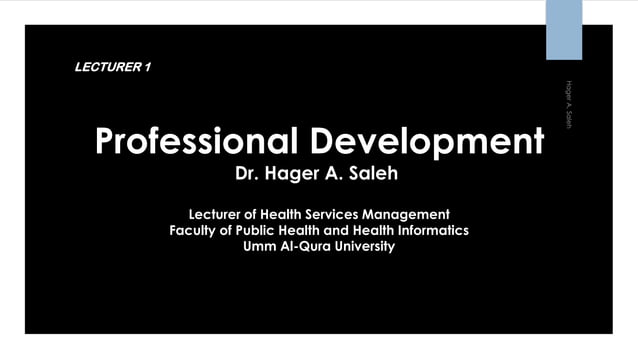 Professional development | PPT