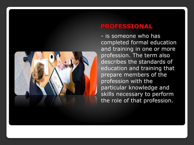 Professional development | PPT